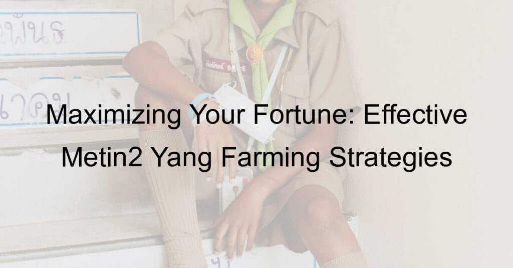 Origins2 Yang Buy ( 2023 current prices ) - Safe yang store | Metin2 ...